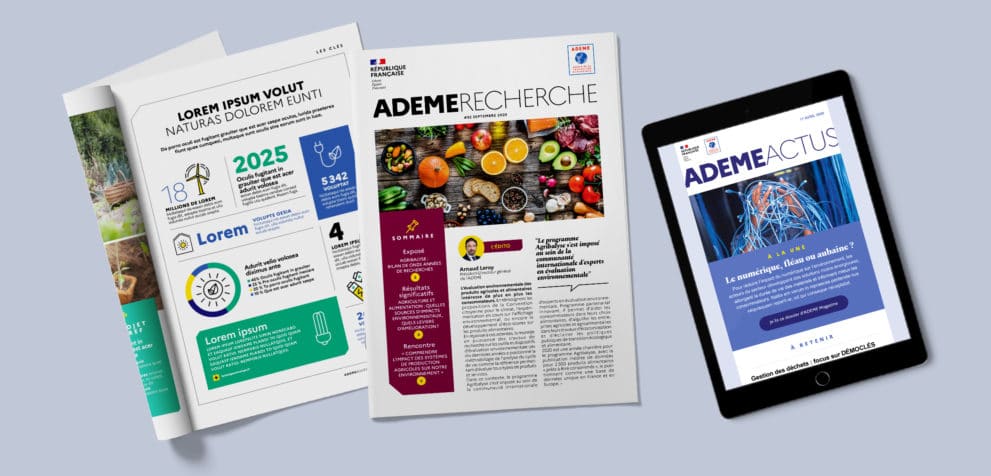 Nos réalisations, le dispositif d'information de l'ADEME